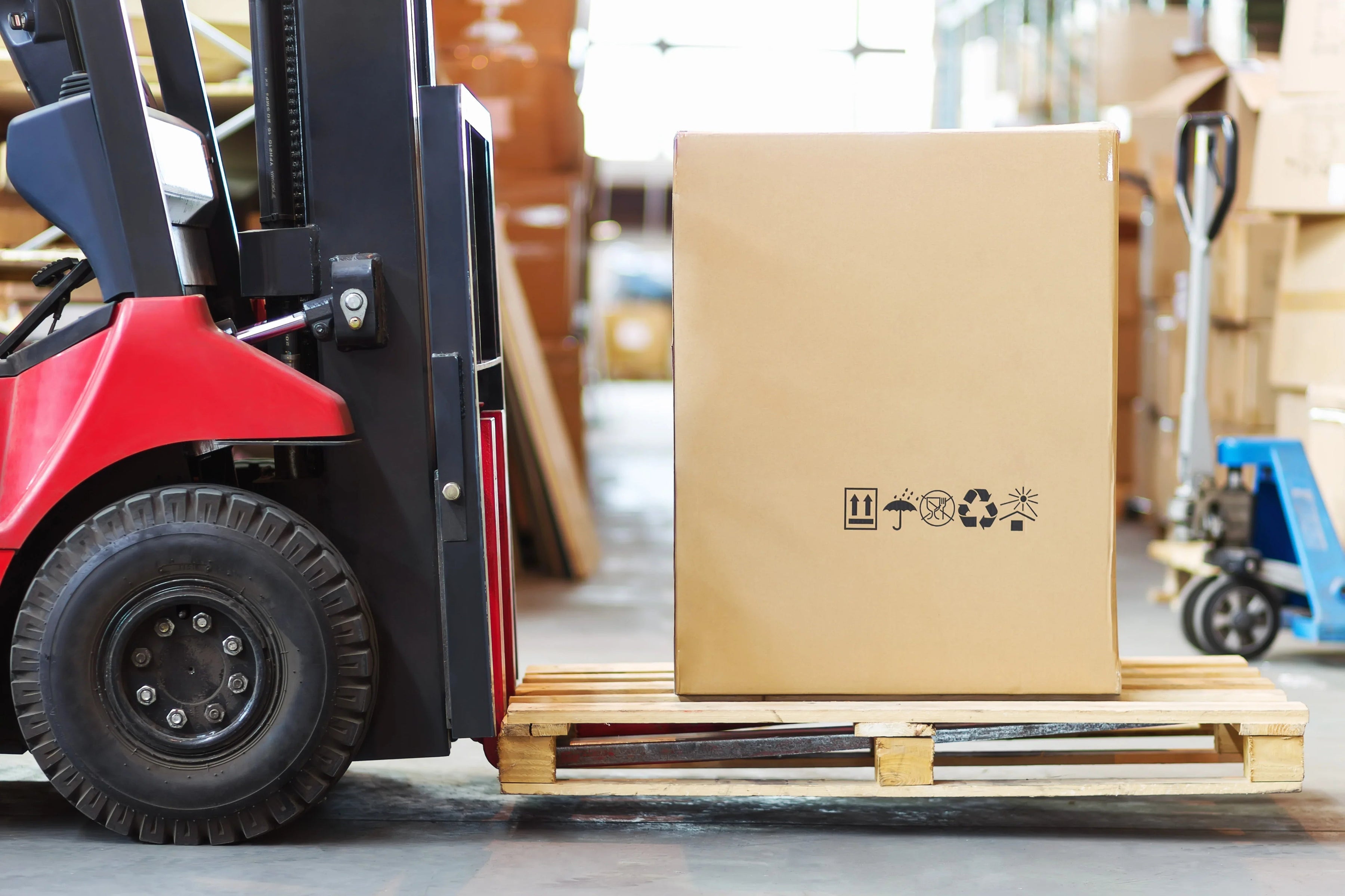 Effective Warehouse Organizational Equipment And Shelving — powRparts