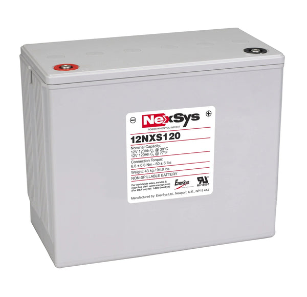 12NXS120 NexSys TPPL Battery – powRparts