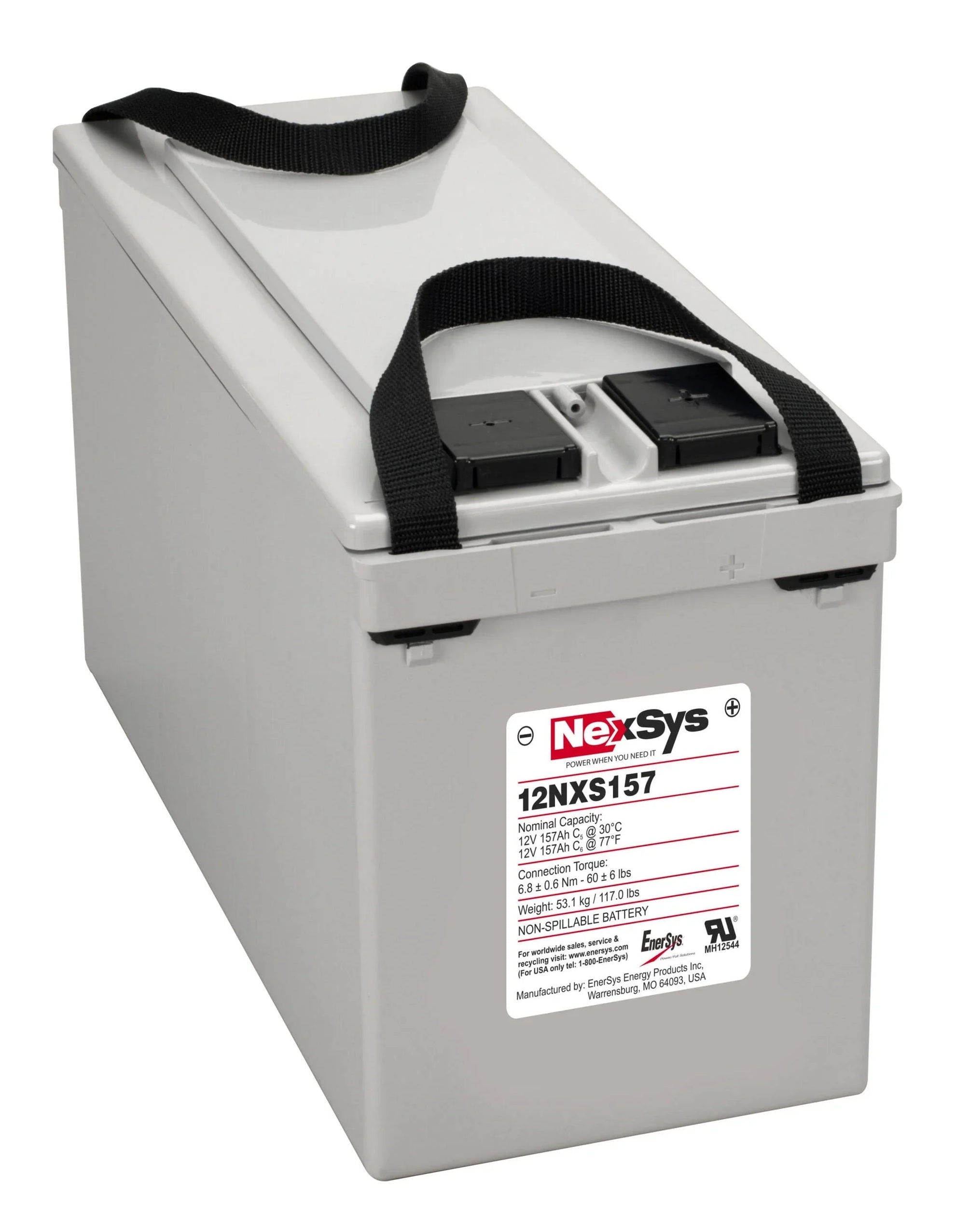 12NXS157 NexSys TPPL Battery - powRparts