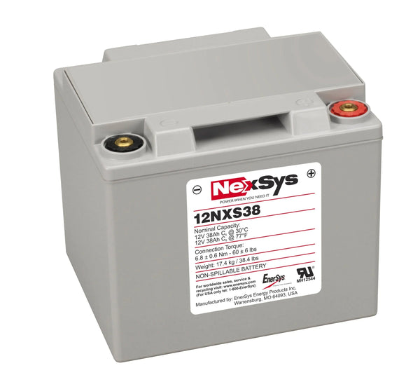 12NXS38 NexSys TPPL Battery - powRparts