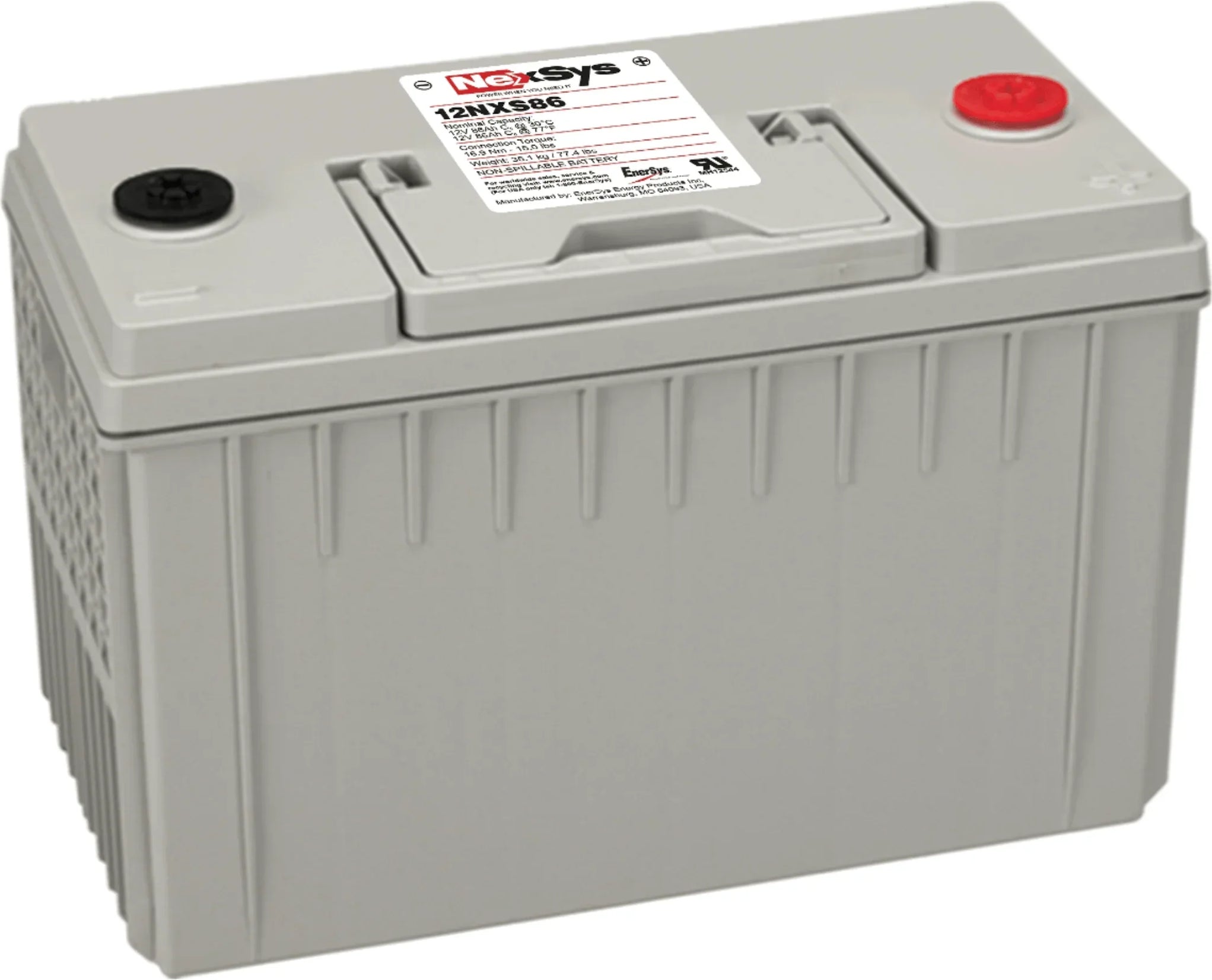 12NXS86 NexSys TPPL Battery - Reliable Power | powRparts
