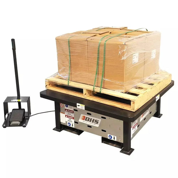 Electric Pallet Turntable - Efficient & Easy Handling | powRparts