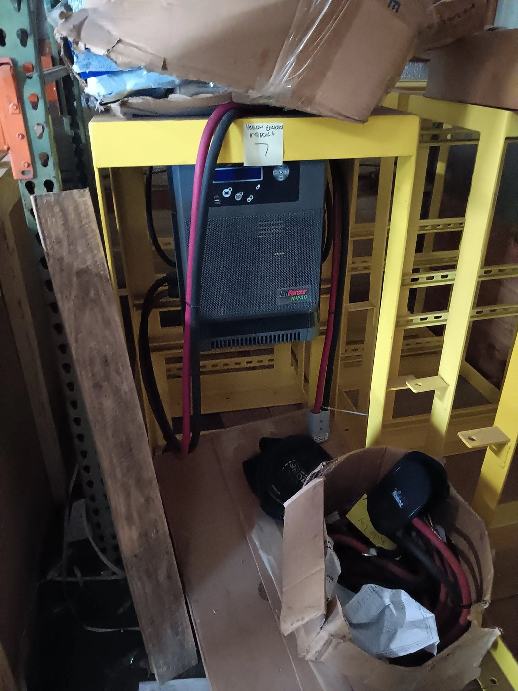 Enersys Impaq Charger Stand - Enclosed | powRparts