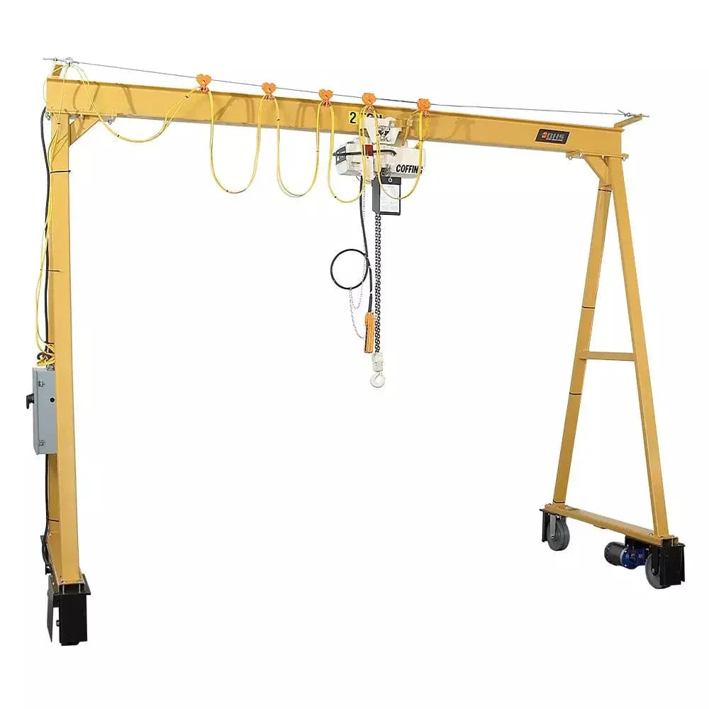Gantry Crane, Power Drive — powRparts