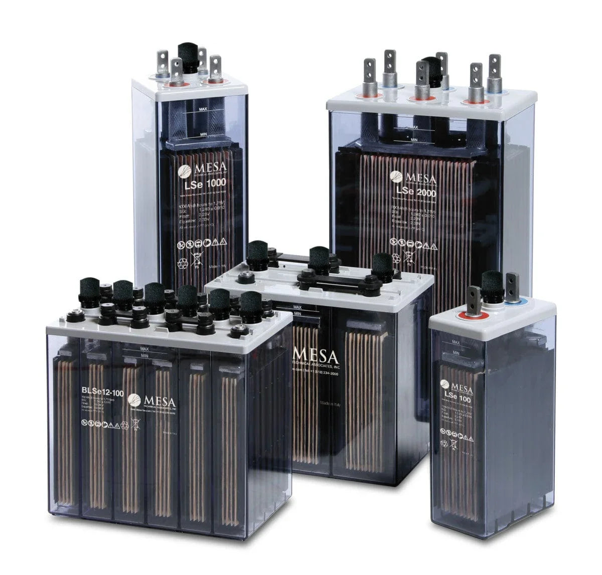 LSe Battery - Reliable Flat Plate Vented Lead-Acid Batteries — powRparts