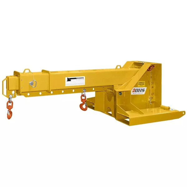 Manual Pivoting Jib Boom - Heavy Duty Lifting | powRparts