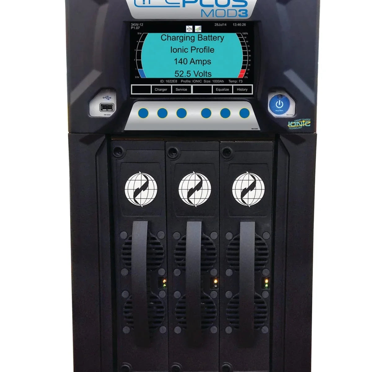 Hawker Multi-Voltage LifePlus Charger- 480 VAC — powRparts