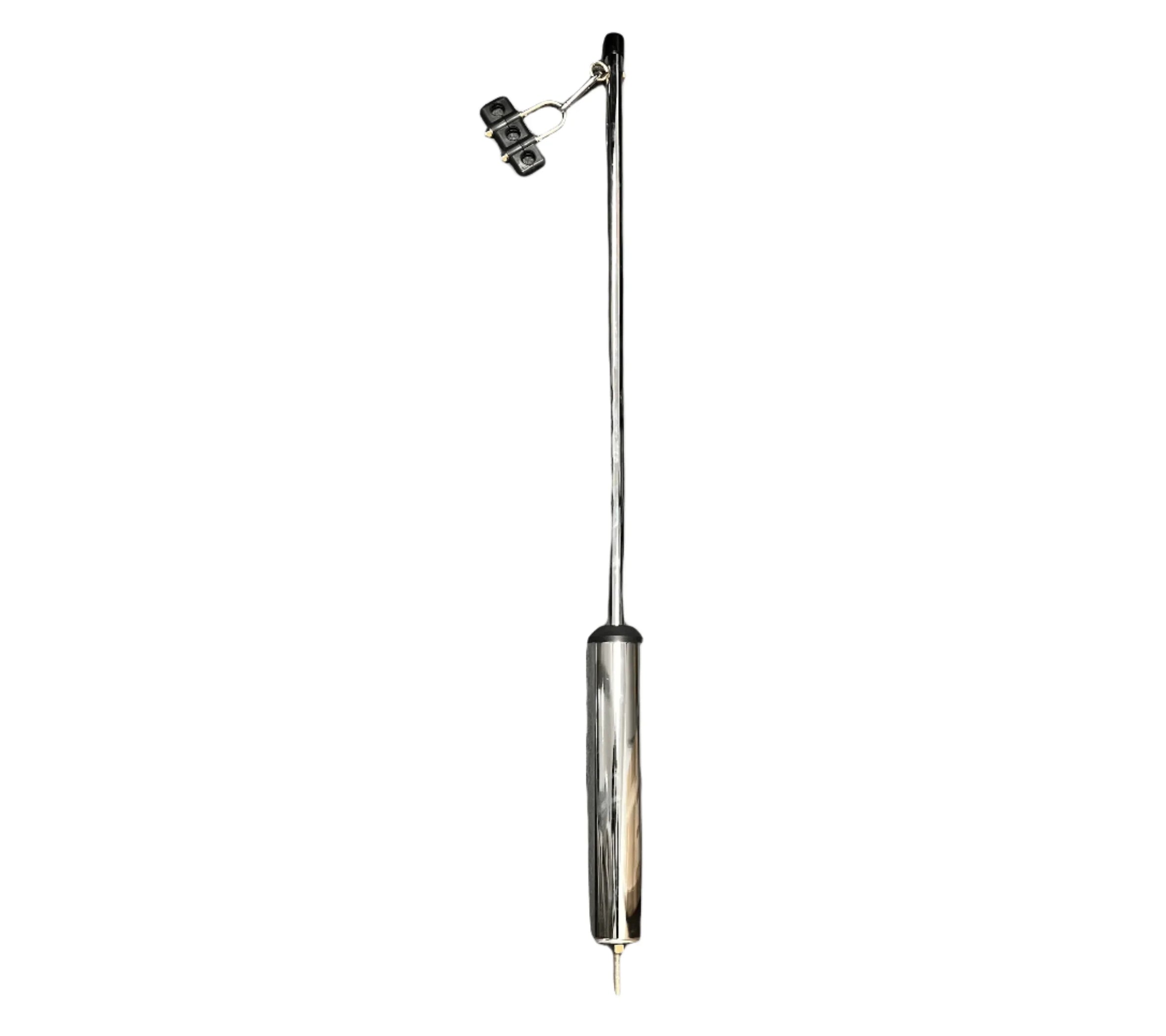 Pogo Stick - Chrome Cable Retractor — powRparts