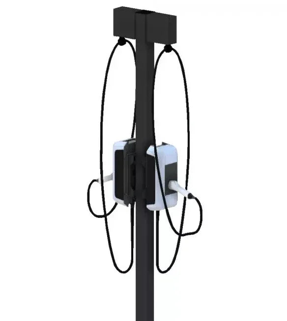 EV Charger Pedestal & Cable Management Kits - powRparts