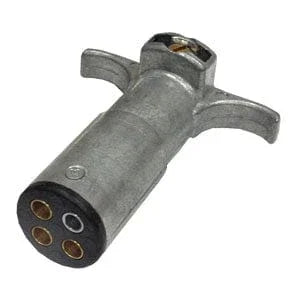 Pollak Heavy-Duty 4-Pole Trailer Plug – powRparts